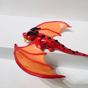 Adopt Me Pets Figures Lava Dragon, Vampire Dragon - Etsy