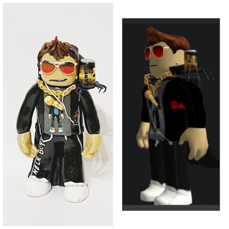 Roblox Custom Avatar - Etsy