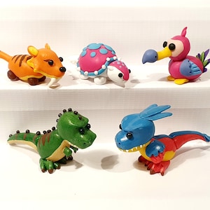 Adopt Me Pets Figures Shadow Dragon,frost Dragon,bat Dragon,t-rex ...