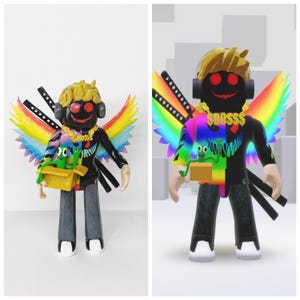 Roblox Custom Avatar - Etsy