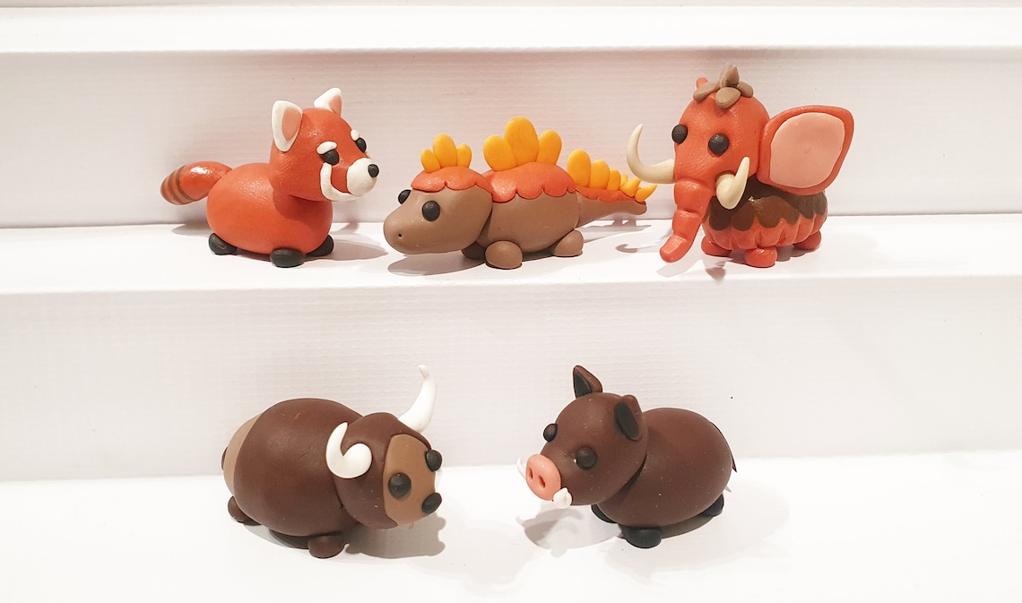 Roblox Adopt Me Pets Figures Hawkfallow - Etsy Canada