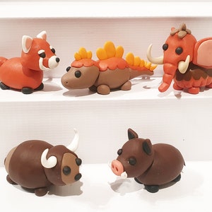 Adopt Me Pets Figures Hawk,fallow Deer,woodpecker,woodland Egg,red ...