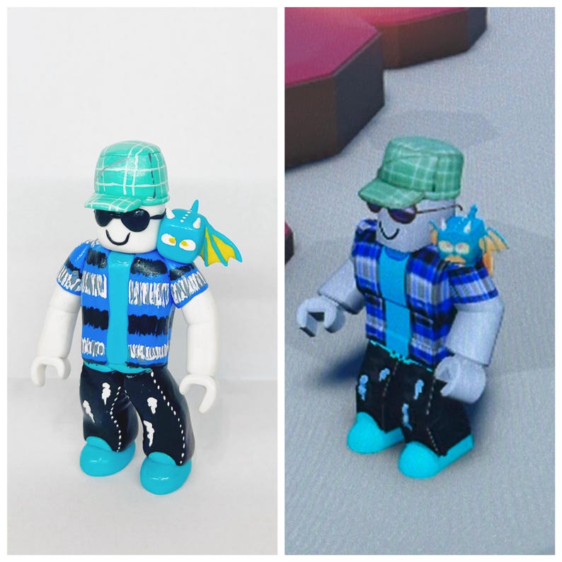 Roblox Custom Avatar - Etsy