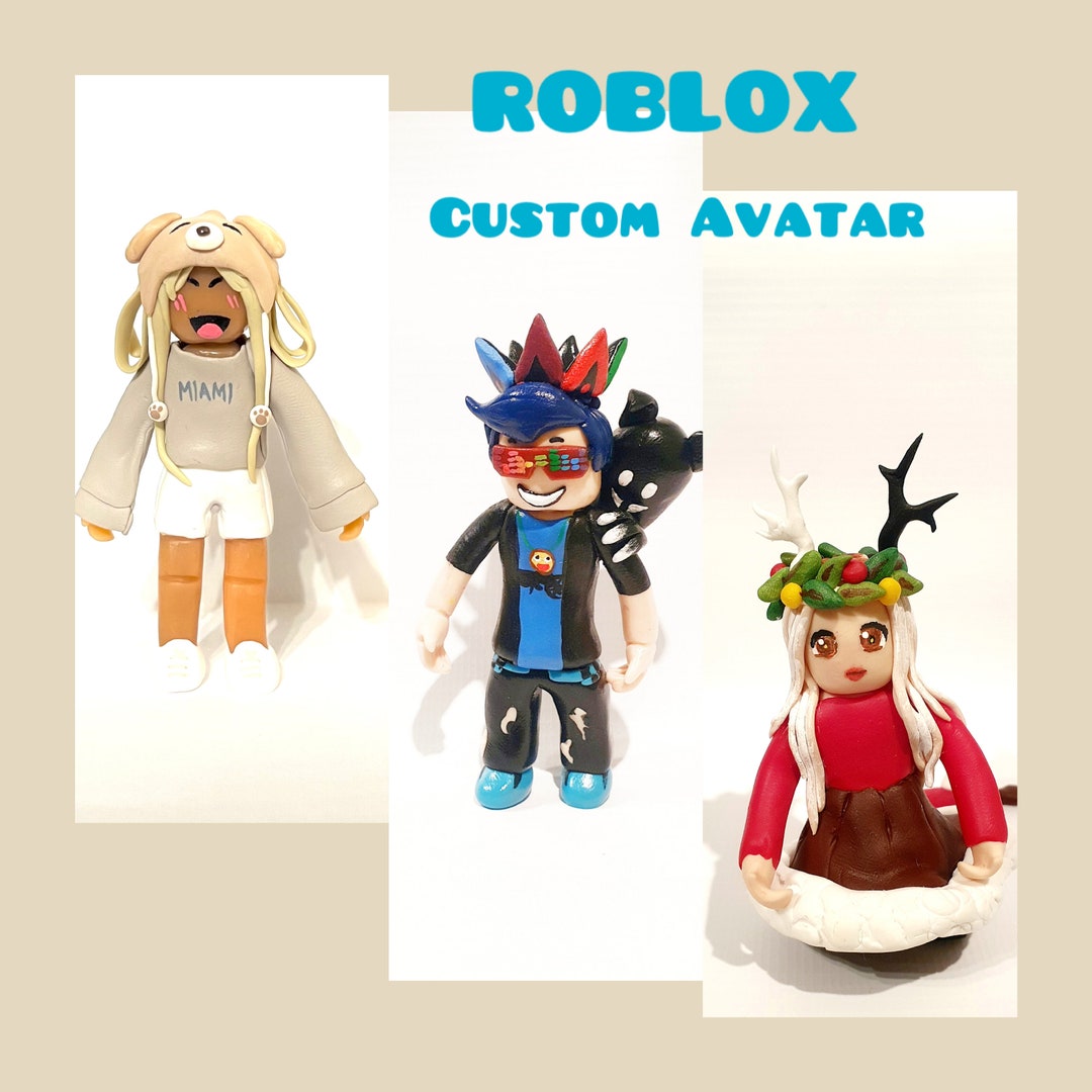 Roblox Custom Avatar - Etsy