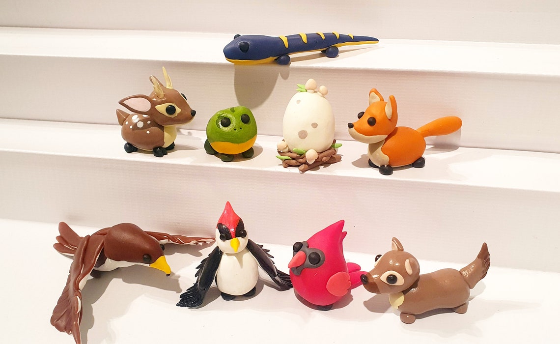 Roblox Adopt Me Pets Figures Hawkfallow - Etsy Canada