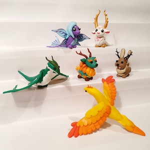 Adopt Me Pets Figures Phoenix,goldhorn,merhorse,wyvern,axolotl,neon ...