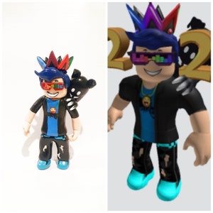 Roblox Custom Avatar - Etsy