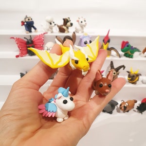 Adopt Me Pets Figures Ancient Dragon,alicorn,butterfly,baku,maneki-neko ...
