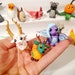 Adopt Me Pets Figures Phoenix,goldhorn,merhorse,wyvern,axolotl,neon ...