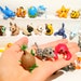 Adopt Me Pets Figures Ice Golem,snow Leopard,golden Walrus,husky,ghost ...