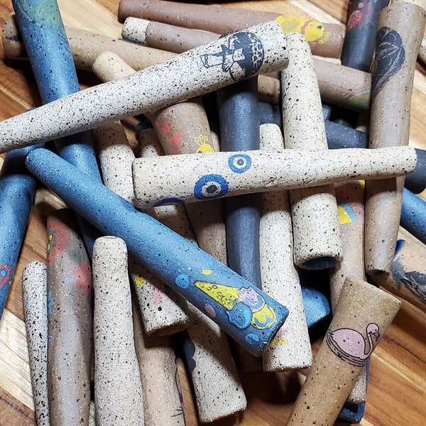 Ceramic One Hitter - Etsy