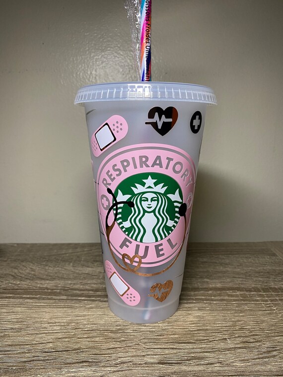 Respiratory Nurse Cold Cup - Etsy