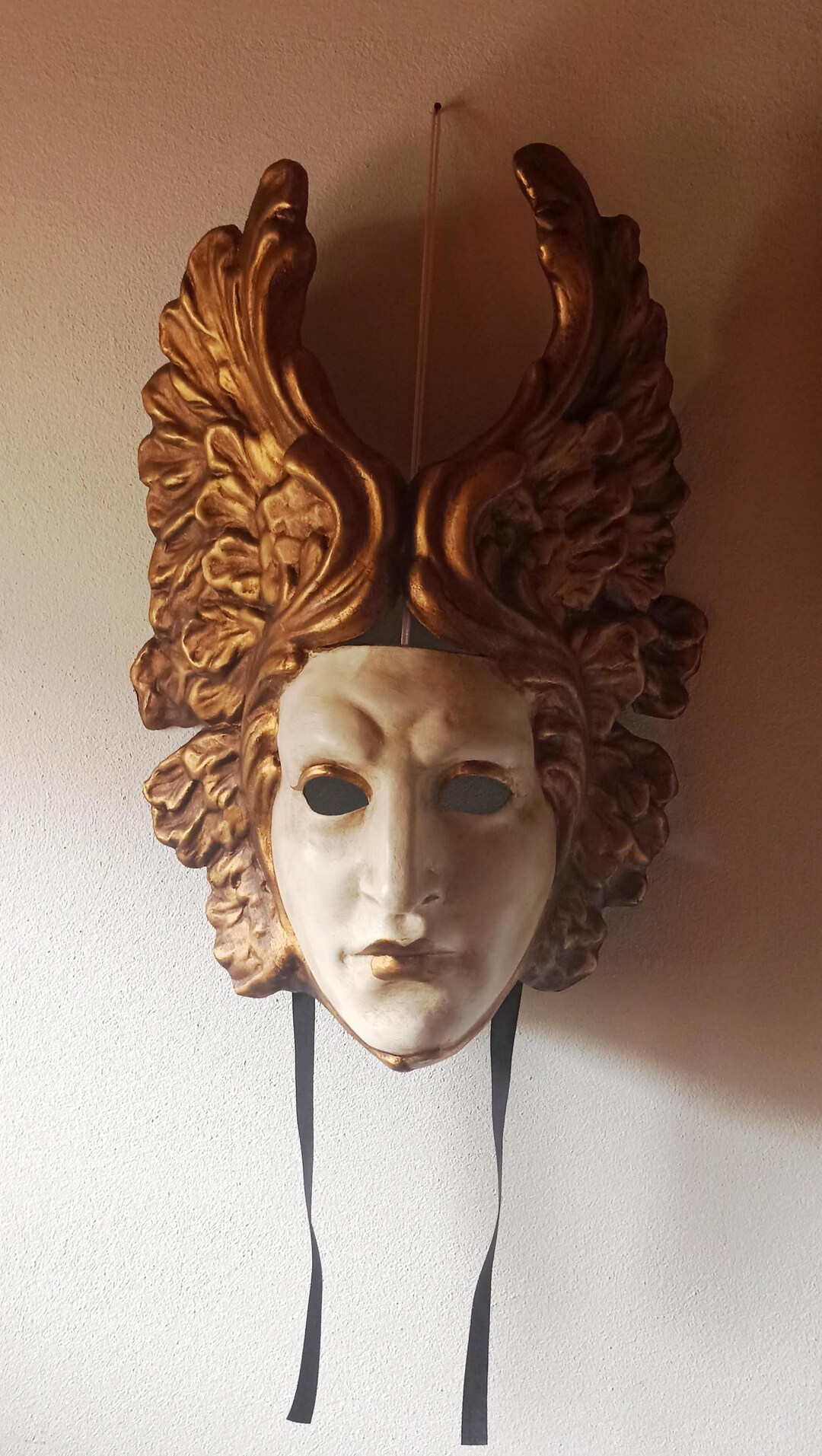 Icarus Venetian Papier-mâché Mask - Etsy