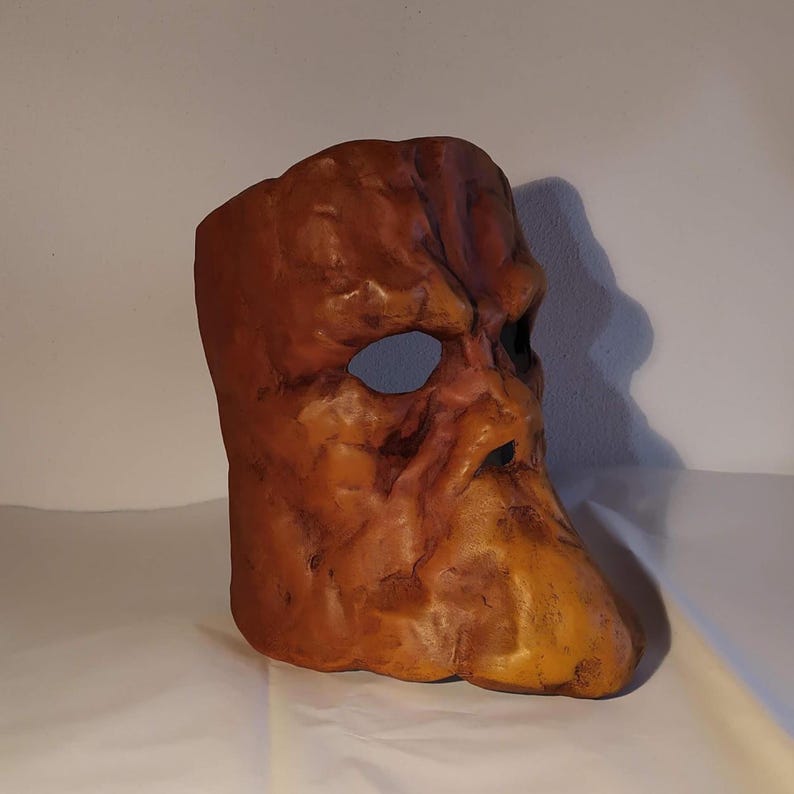 Bauta Horror Rocky Venetian Papier-mâché Mask - Etsy