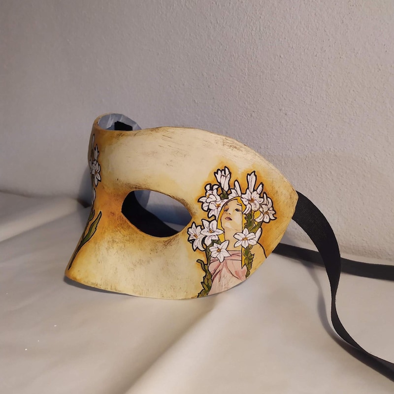 Colombina Masks - Etsy