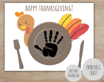 Thanksgiving Paper Crowns for Kids PRINTABLE Hat Headbands - Etsy