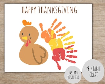 Thanksgiving Paper Crowns for Kids PRINTABLE Hat Headbands - Etsy