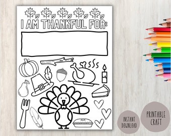 Thanksgiving Paper Crowns for Kids PRINTABLE Hat Headbands - Etsy