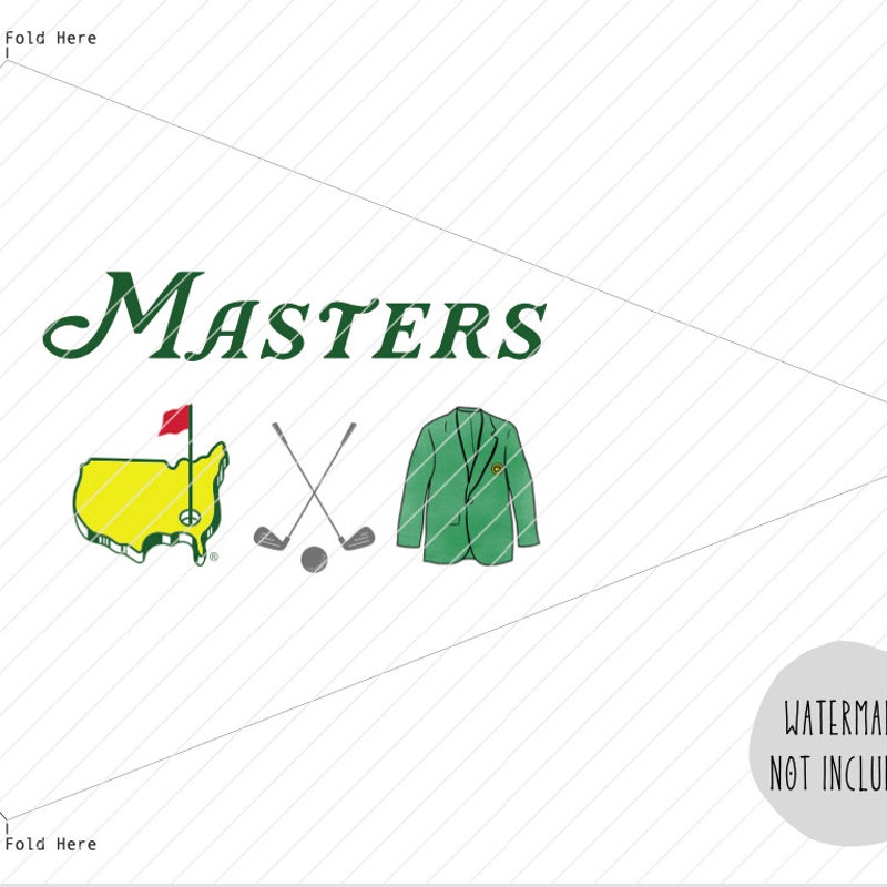 Pennant Printable - Etsy