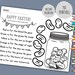 Printable Easter Jelly Bean Gospel Worksheet, Christian Easter Activity ...