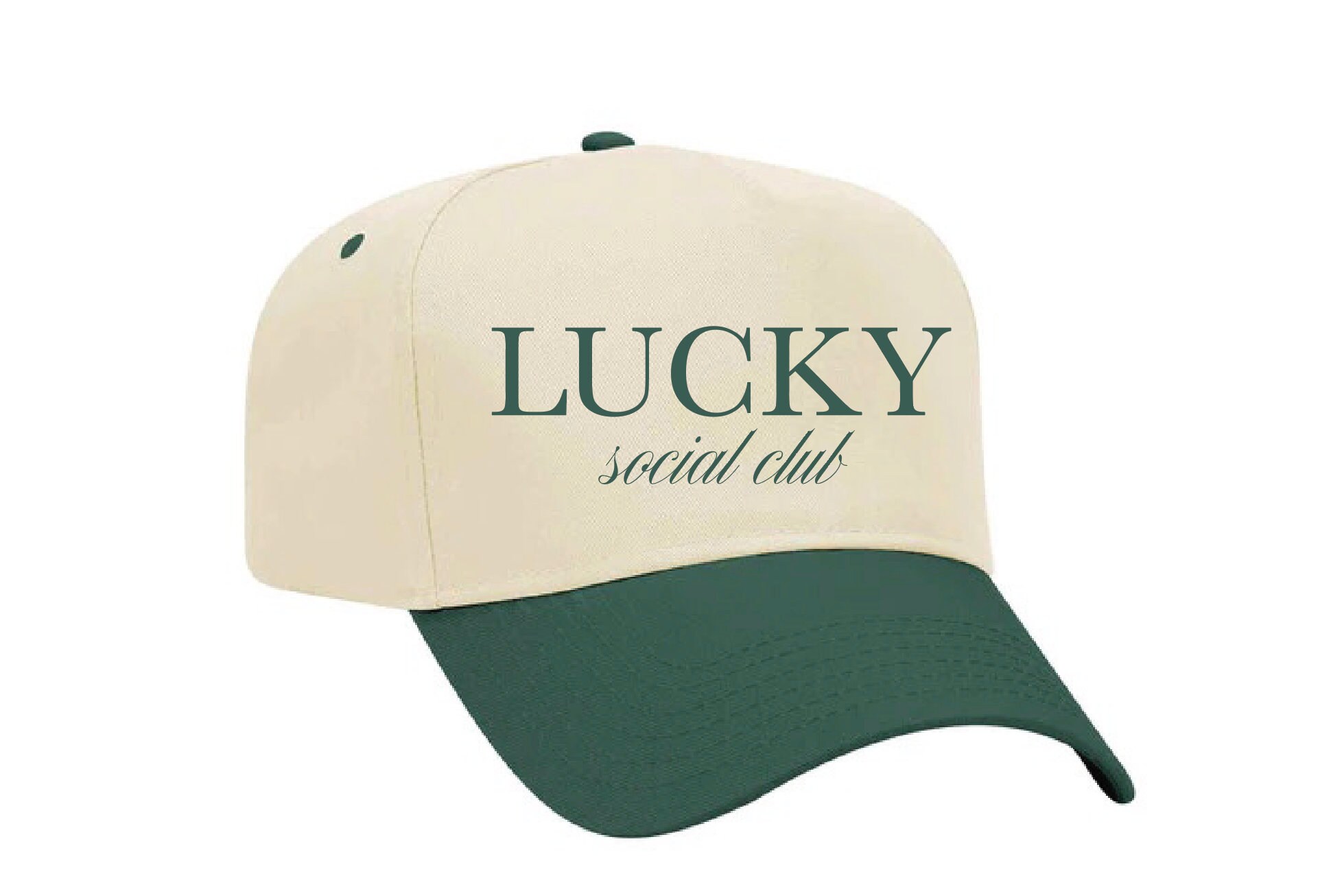 St Patrick’s Day Hat Green Hat St Patty's Hat Lucky Hat Embroidered St ...