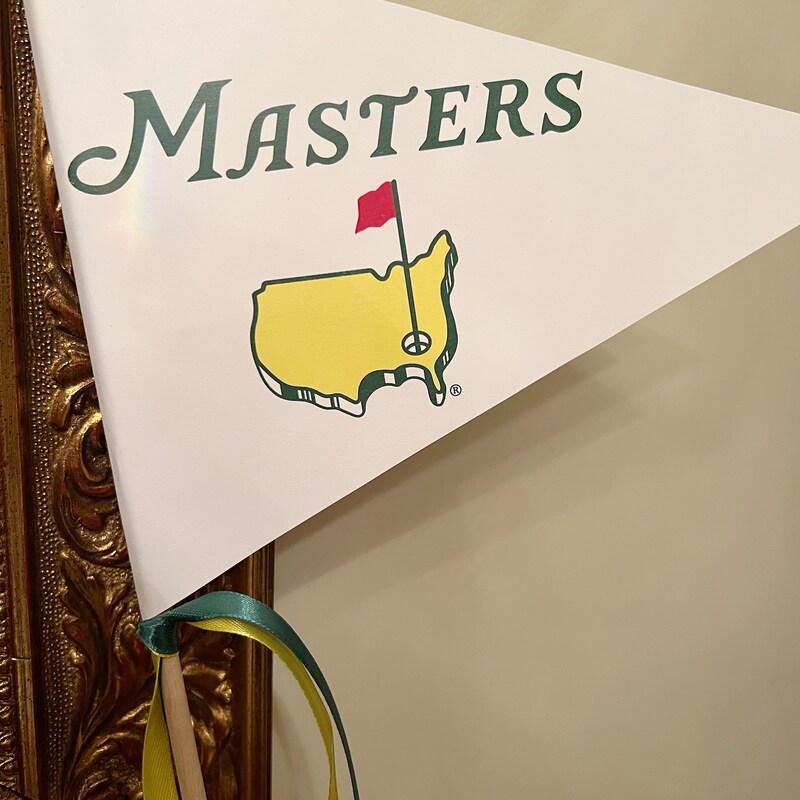 Custom Golf Flags Masters - Etsy