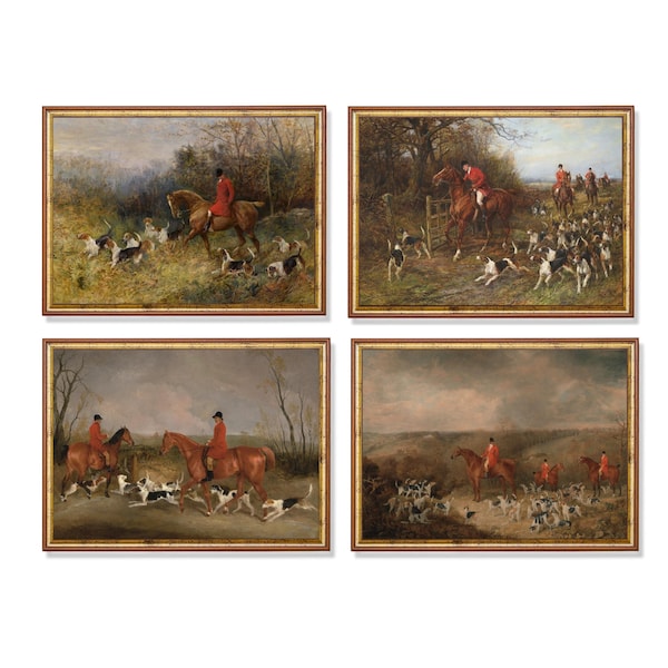 Fox Hunting - Etsy