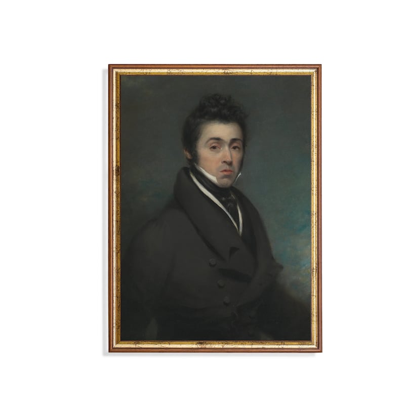 Fine Art 19th Century Men - Etsy