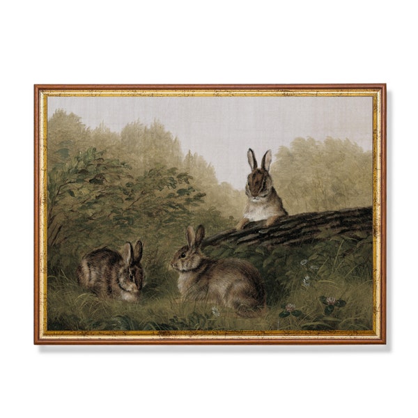 Antique Rabbit - Etsy