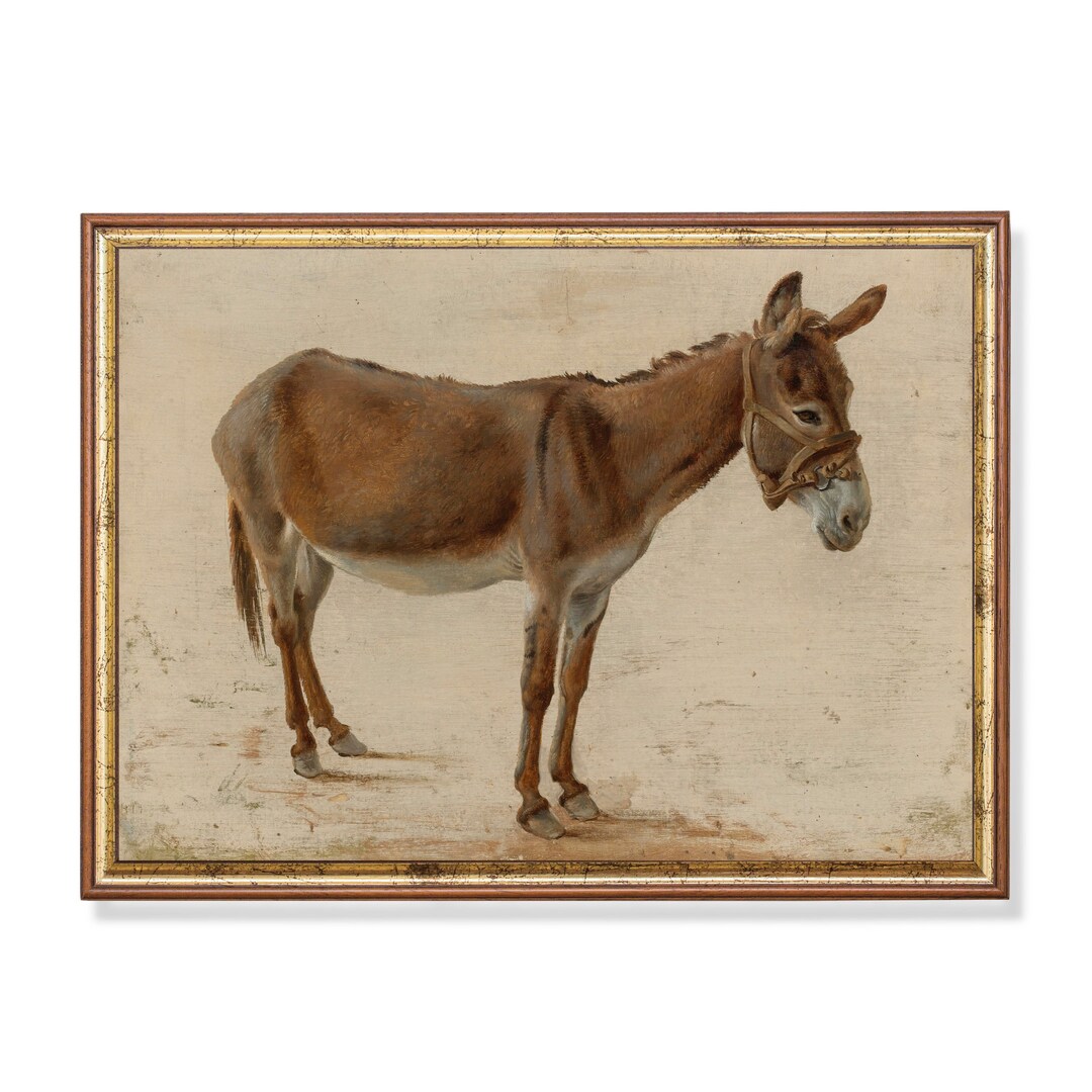 Print and Ship | Vintage Animals Painting | Antique Animal Print ...