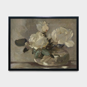 Mailed Print | Still Life Painting | Vintage Wall Art | Still Life With ...