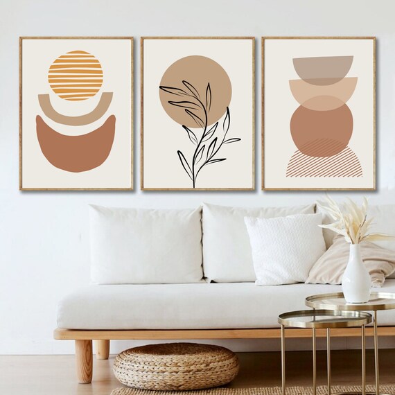 Digital Prints Printable Wall Art Set of 2 Boho Wall Art DIGITAL ...