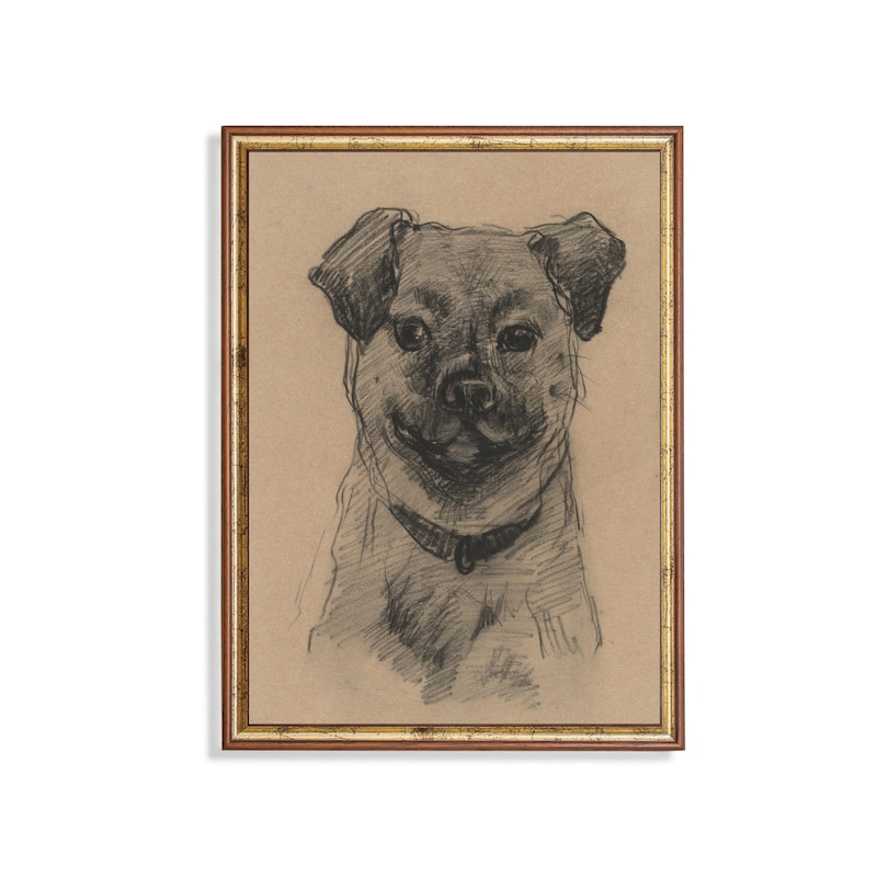 Antique Drawing - Etsy