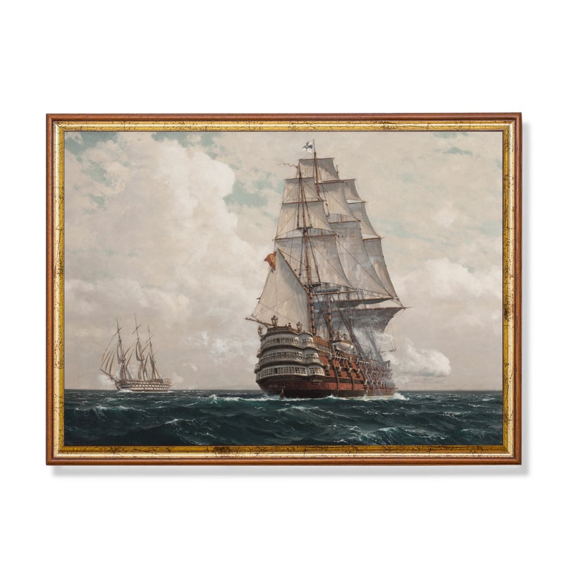 Vintage Boat Prints - Etsy