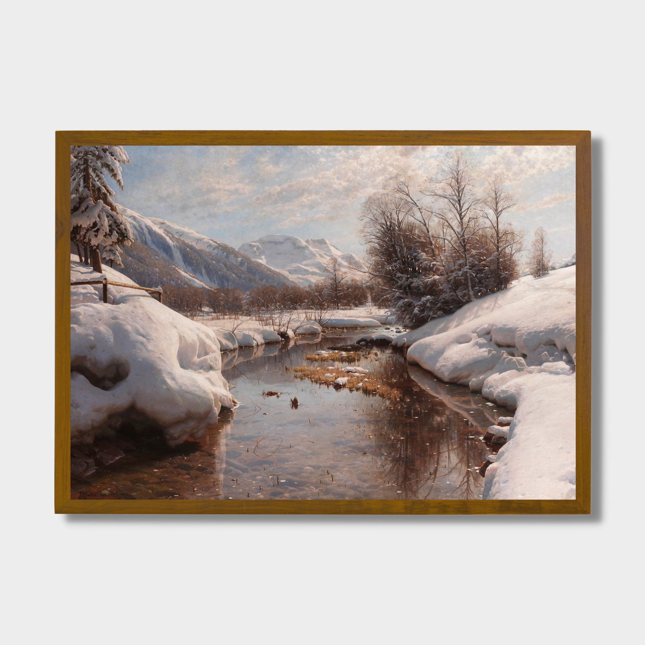 Winter Landscape Scenes