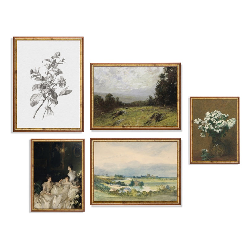 Set of 5 Prints - Etsy