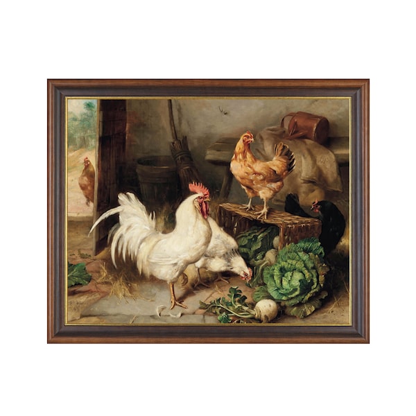 Rooster Prints - Etsy