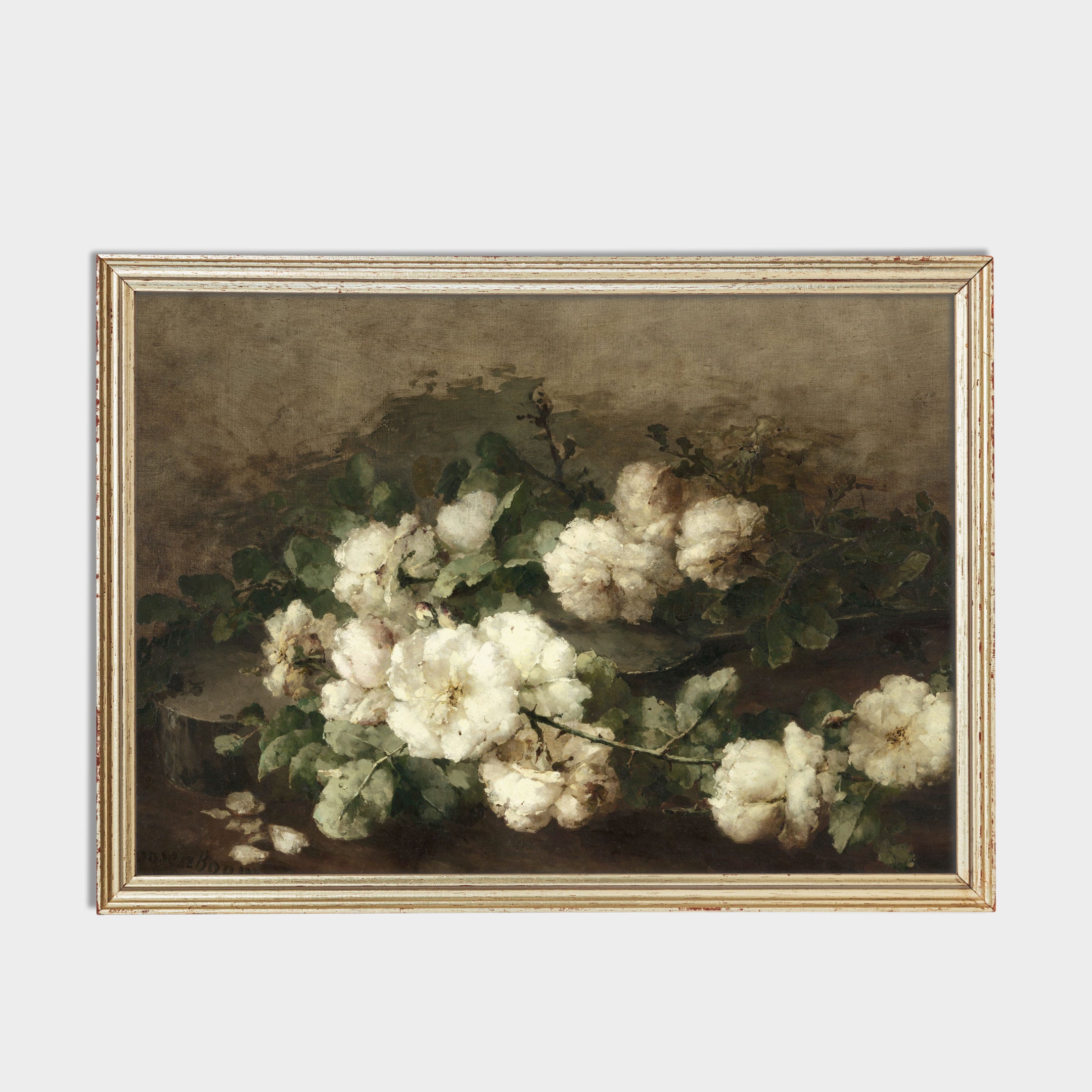 Mailed Print Still Life With Flowers Print and Ship - Etsy