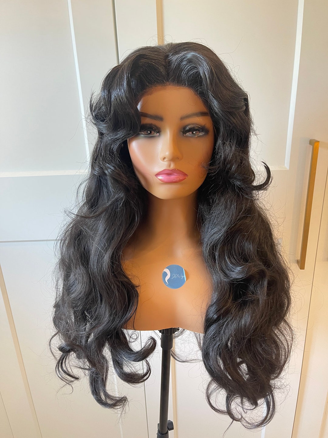 Brand New Lace Front Wig - Made to Order - Styled by Me. - Etsy