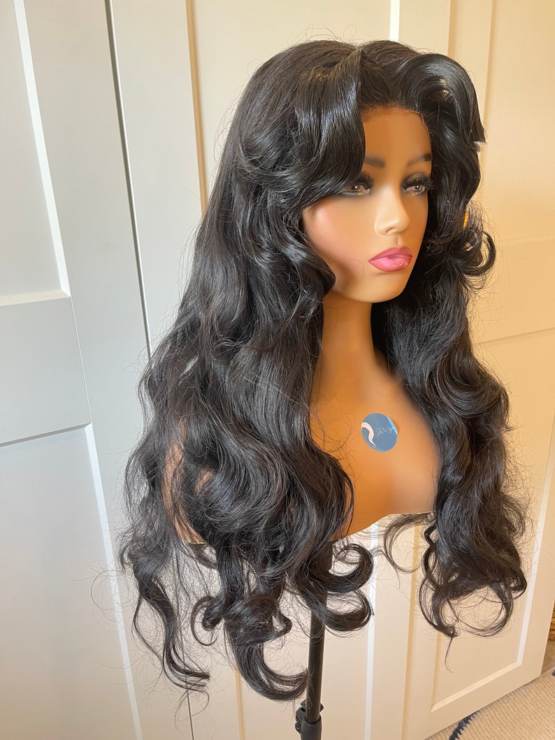Brand New Lace Front Wig - Made to Order - Styled by Me. - Etsy