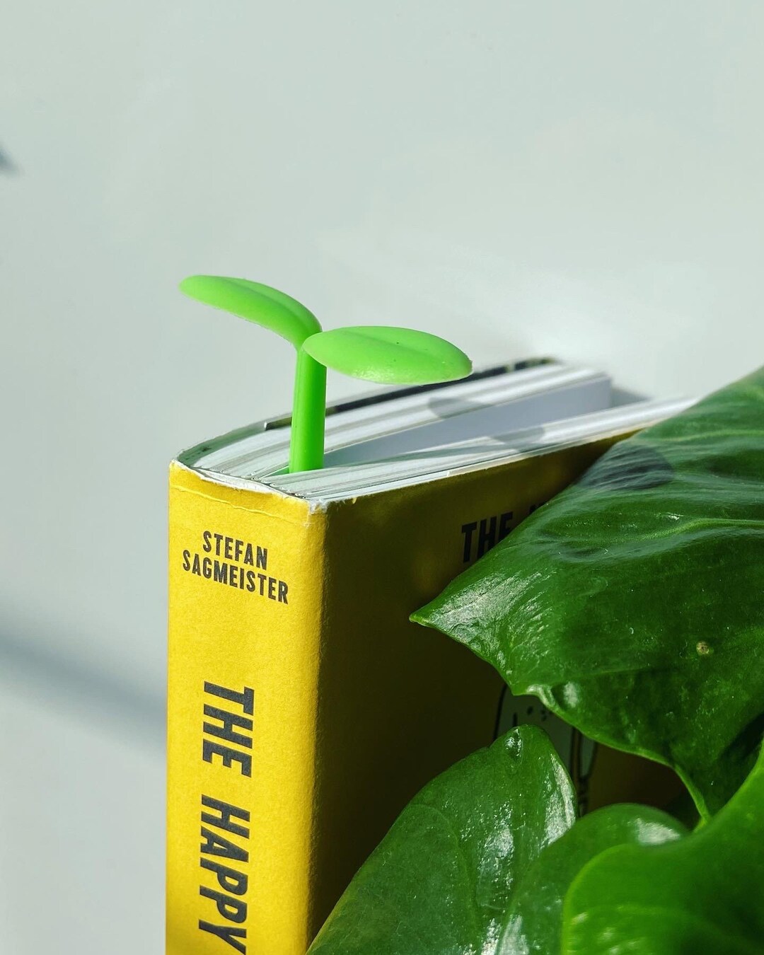 2 per Pack Sprout Bookmarks in Green, Pink, and Yellow - Etsy