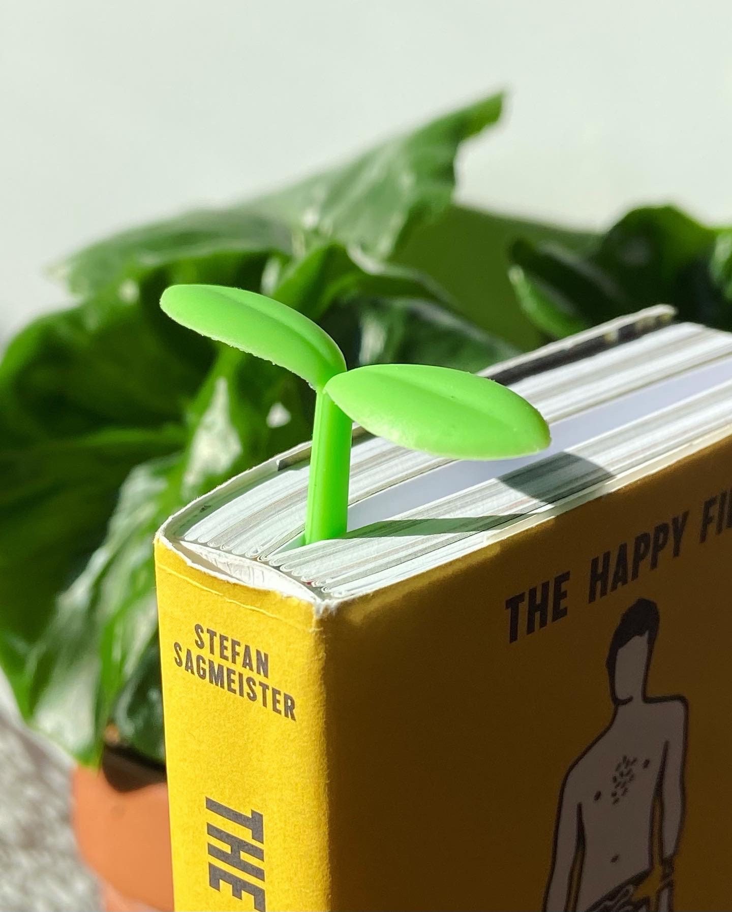 2 per Pack Sprout Bookmarks in Green, Pink, and Yellow - Etsy