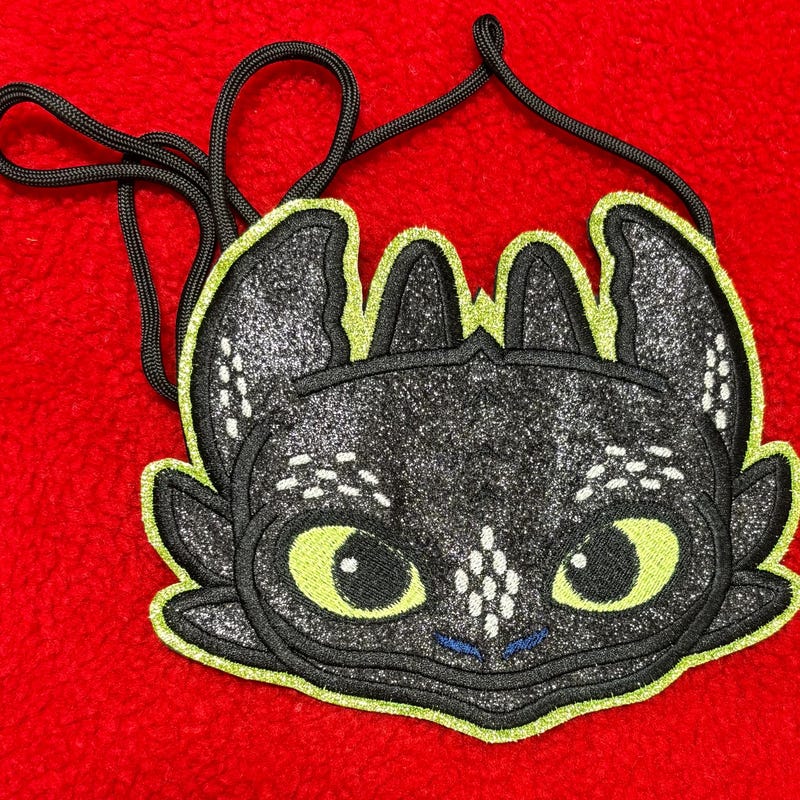 Toothless - Etsy