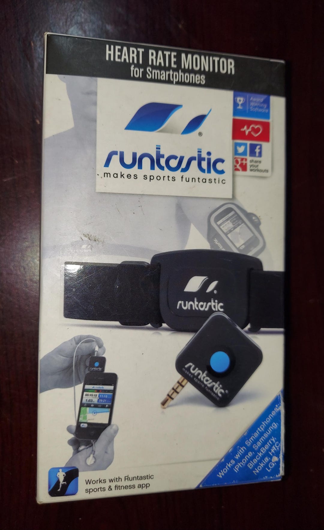 New Runtastic Heart Rate Monitor - Etsy