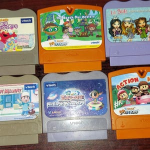 Vtech Cartridges - Etsy