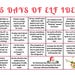 25 Days of Elf Ideas, Elf Activities, Printable Elf Ideas for December ...