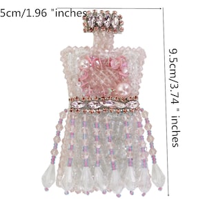 Jesus Perfume Bottle Patches Embroidery Patch Sew on DIY Project ...