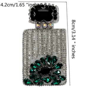 Jesus Perfume Bottle Patches Embroidery Patch Sew on DIY Project ...