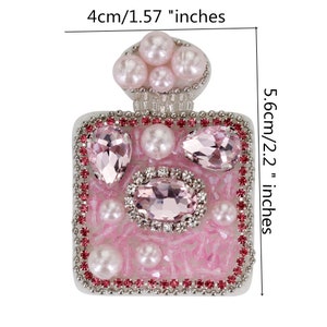 Jesus Perfume Bottle Patches Embroidery Patch Sew on DIY Project ...