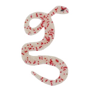 Snake Patches Rhinestones Iron on Snake Applique Motif Hot Fix Rhinestones Snake for Shoes ...